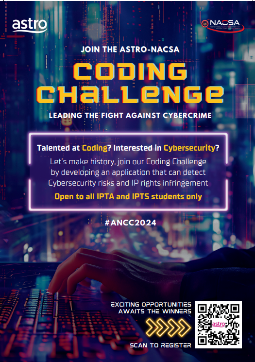 ASTRO AND NACSA TEAM UP FOR A NATIONWIDE CODING CHALLENGE | Press Release | Mediaroom | Astro